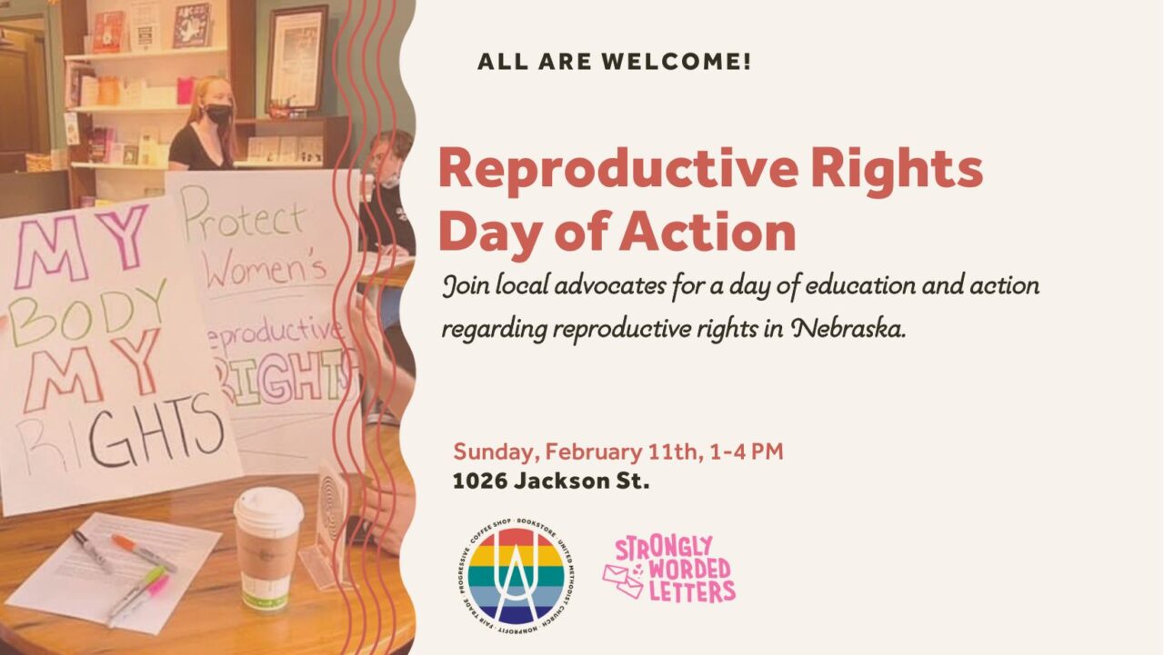Reproductive Rights Day of Action | Urban Abbey & Strongly Worded ...